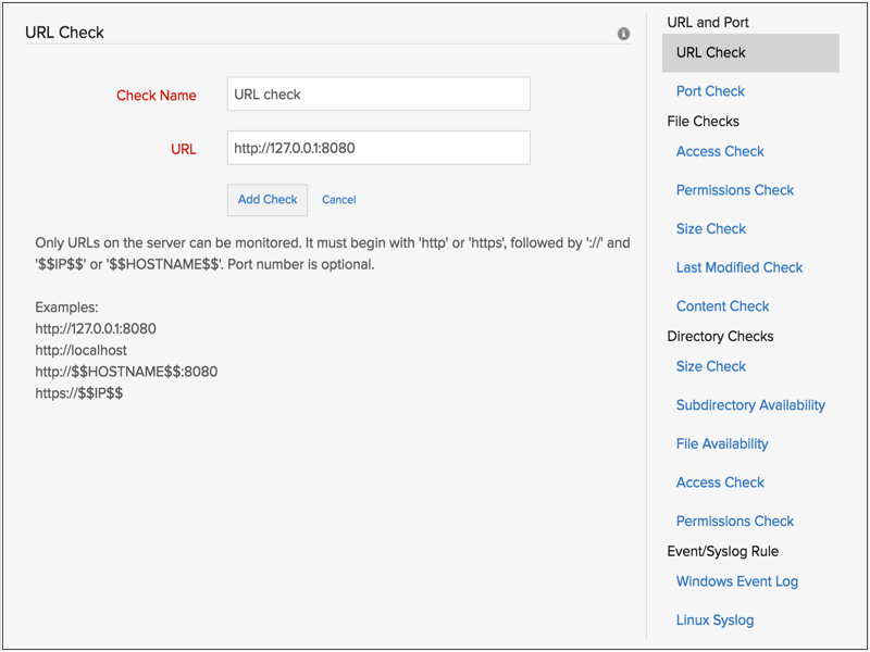 URL Monitoring | Monitor Internet and Intranet URLs: Site24x7